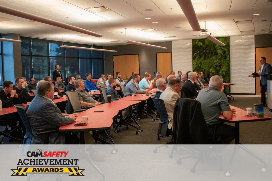 CAM Announces 2021 Safety Achievement Award Winners