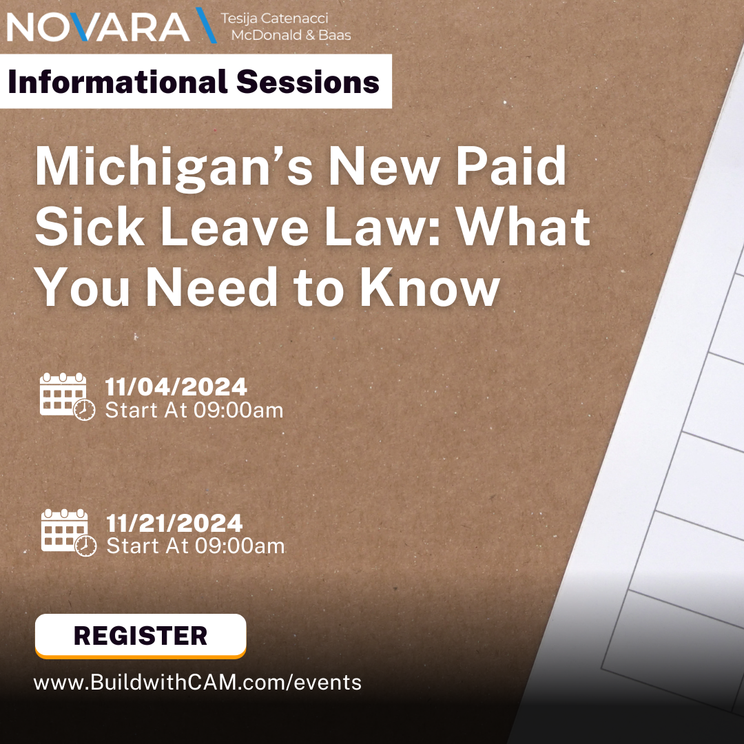 Michigan’s New Paid Sick Leave Law: Key Impacts on Employers